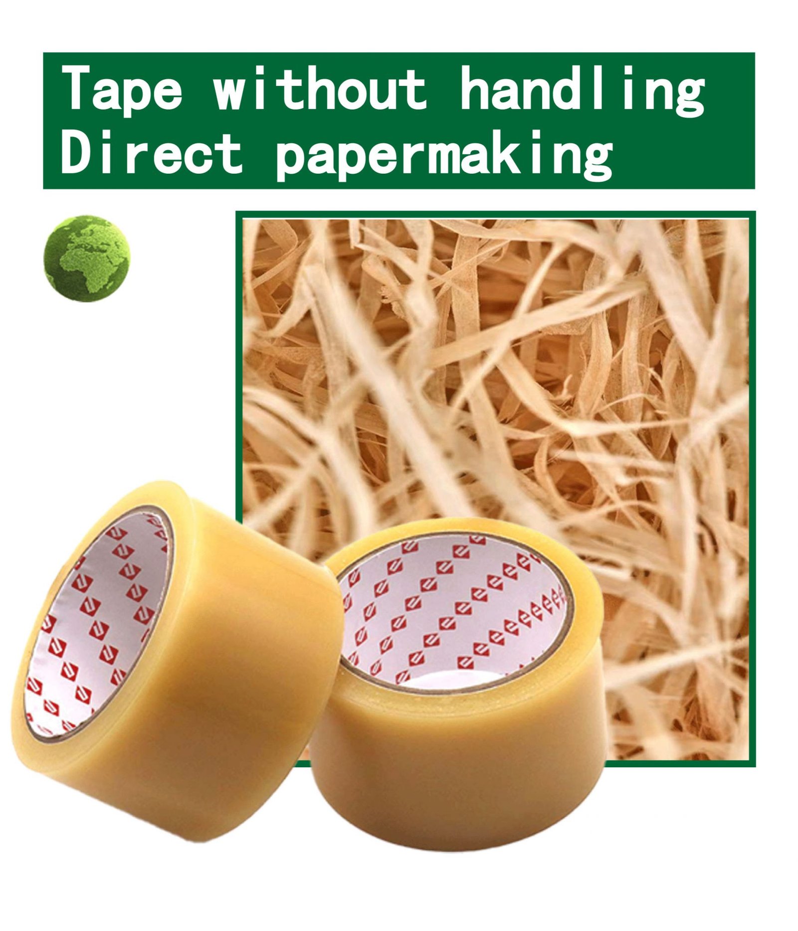 Biodegradable Tape - Adhesive Tape,Double Sided Tape,High Temperature ...